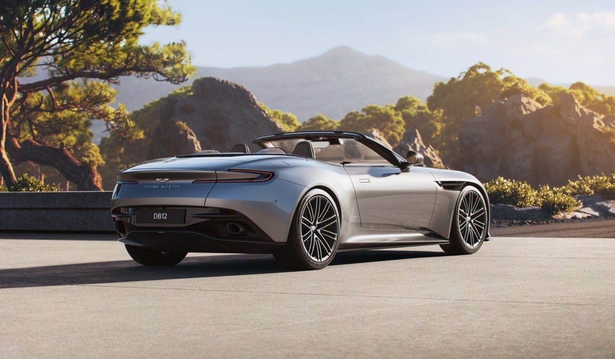News:Aston Martin DB12 Volante: Mit 680 PS und Wind in den Haaren :: MOTOR-EXCLUSIVE.de