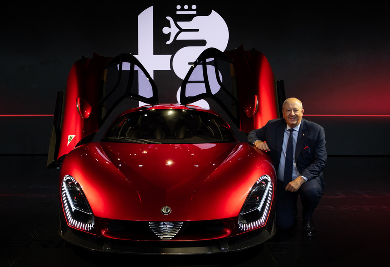 Alfa Romeo CEO Jean-Philippe Imparato im Interview :: MOTOR-EXCLUSIVE.de
